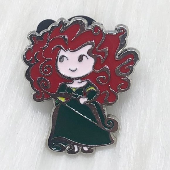 Disney | Jewelry | 525 Disney Merida From Brave Pin | Poshmark